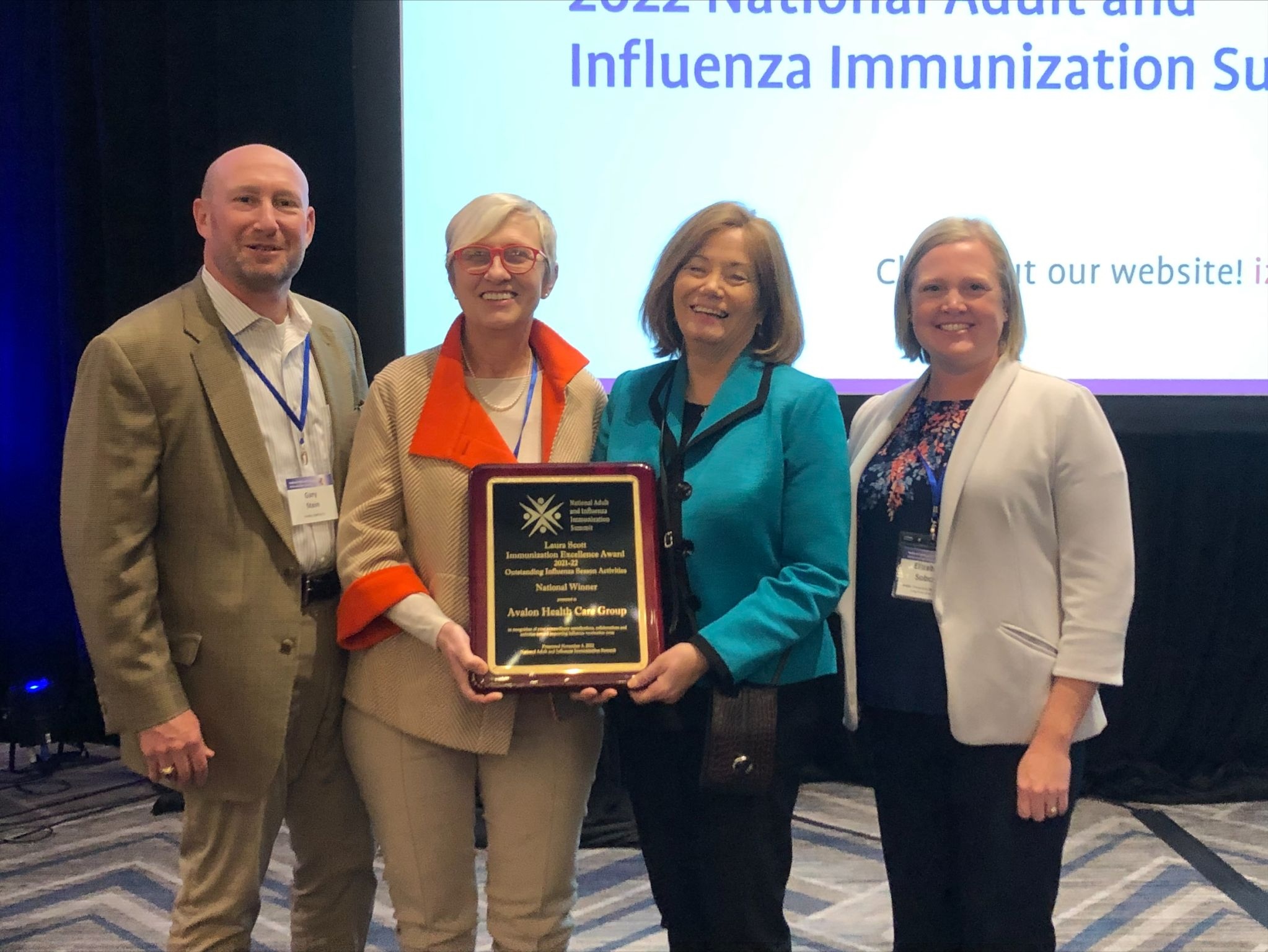 Avalon Health Care Group Awarded the Laura Scott 2021-2022 Outstanding ...